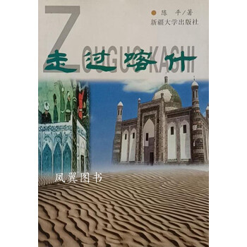 走过喀什 陈平著 新疆大学出版社
