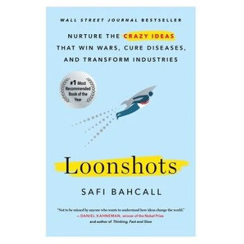 英文原版 相变计划 新版 Loonshots: Nurture the Crazy Ideas