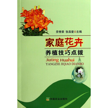 家庭花卉养植技巧点拨