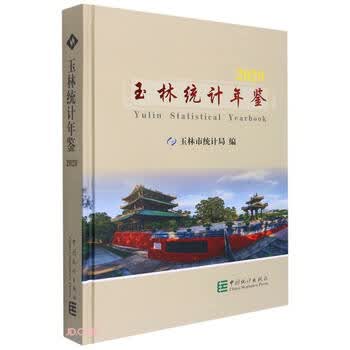 玉林统计年鉴(附光盘2020)(精)