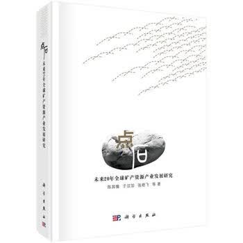 点石:未来20年全球矿产资源产业发展研究 陈其慎, 于汶加, 张艳飞【正版书】