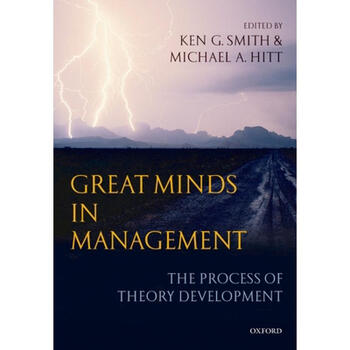 Great Minds in Management: The Process of Th...