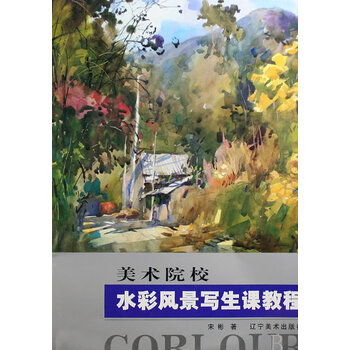美术院校水彩风景写生课教程【正版图书】