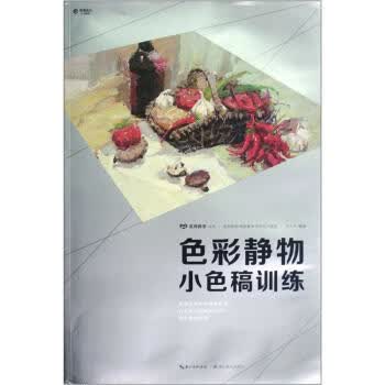 色彩静物小色稿训练【正版图书】