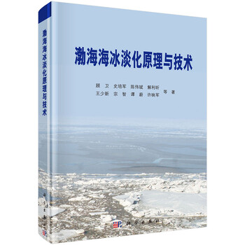 渤海海冰淡化原理与技术 顾卫等 科学出版社