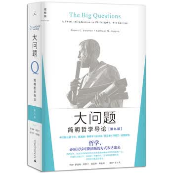 大问题,简明哲学导论复制本免争议【正版图书 无忧售后】[美]罗伯特·所罗门