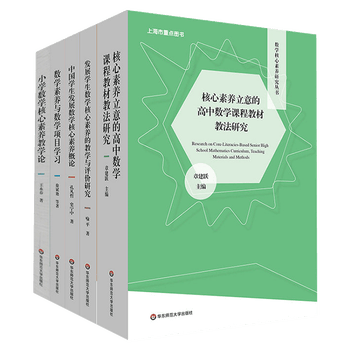 正版 学核心素养研究丛书 套装5册 教学数学核心素养研究丛书5册