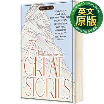 23个短篇小说故事集 英文原版 23 Great Stories