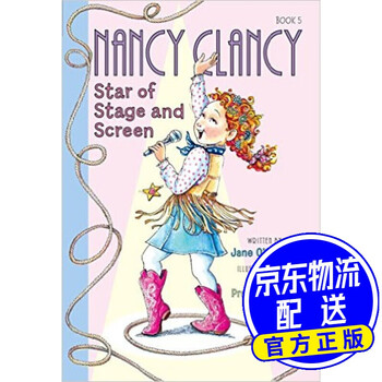 Fancy Nancy: Nancy Clancy, Star of Stage and Scr