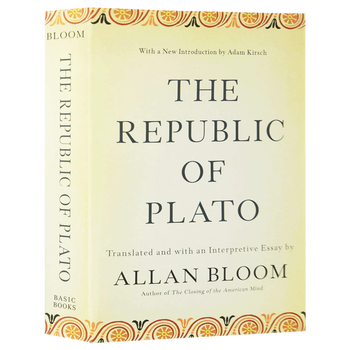 英文版 英文原版 The Republic of Plato 柏拉图的理想国 阿兰 布鲁姆翻译版 第3版 豆