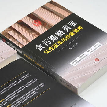 贪污贿赂类罪认定标准与办案指南 赵俊著