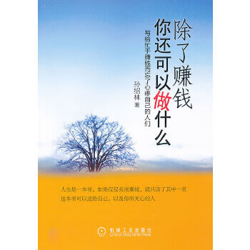 除了赚钱 你还可以做什么【正版图书】