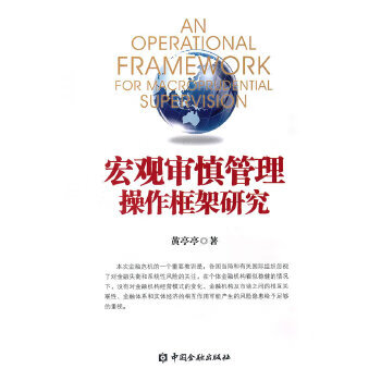 宏观审慎管理操作框架研究