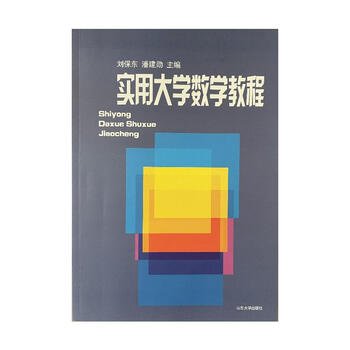 实用大学数学教程 图书