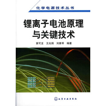 【新华书店 正版书籍】锂离子电池原理与关键技术化学电源技术丛书化学工业出版社 正版图书绘本