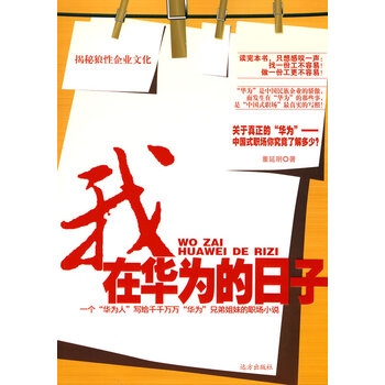 我在华为的日子 董延明 远方出版社