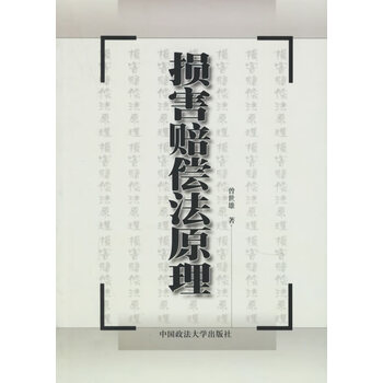 损害赔偿法原理【正版图书】