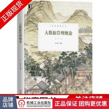 现货包邮 大数据管理概论5689870
