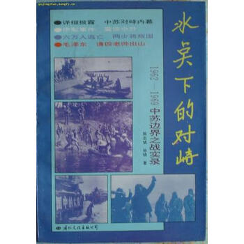 冰点下的对峙1962 1969中苏边界之战实录 陈志斌 孙晓