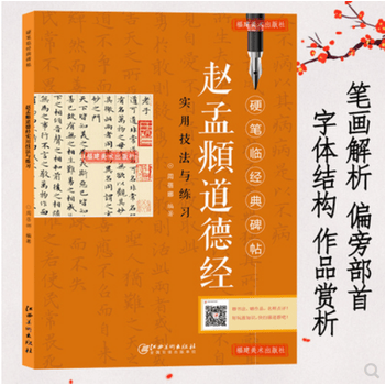 硬笔临经典碑帖 赵孟頫道德经 实用技法与练