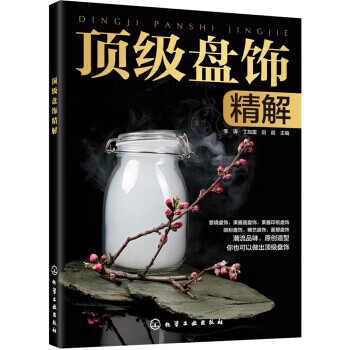 盘饰精解【正版图书】