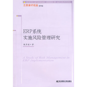 ERP系统实施风险管理研究【正版图书】