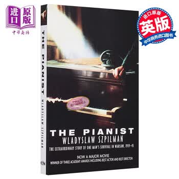 钢琴师 英文原版 The Pianist Wladyslaw Szpilman 军事历史