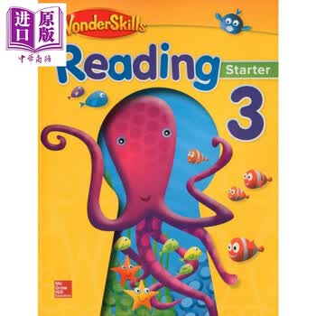 WonderSkills Reading Starter 3 英文原版