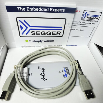 Jlink V10 V11 V9升级版 J-Link EDU BASE PLUS SEGGER仿真器 J-Link EDU V11 (8.08 ...