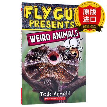 Fly Guy Presents Weird Animals 苍蝇小子 奇怪的动物 英文原版 学乐出
