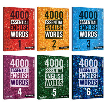 进口原版2019新版 4000Essential English Words 1-6级常见词英语词典小学英语单词教辅书初级英语4000词