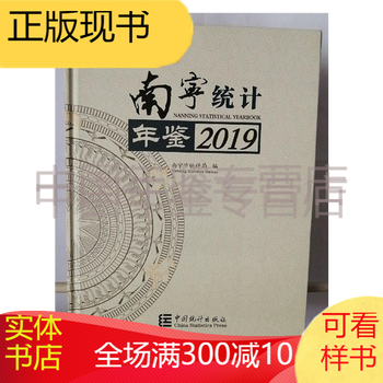 南宁统计年鉴2019