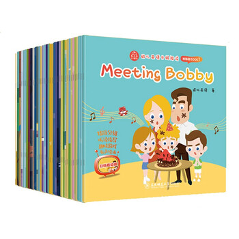 幼儿英语分级阅读.预备级 全套36册 有声伴读版 启蒙英语绘本教材宝宝学儿童英语早教少儿英文绘本