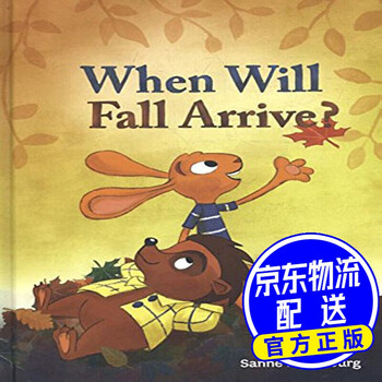 英文原版When Will Fall Arrive 进口故事书