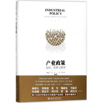 产业政策林毅夫 等 主编 