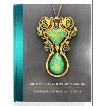波士顿工艺首饰珠宝设计书籍 Arts and Crafts Jewelry in Boston