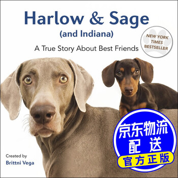 Harlow & Sage (and Indiana)  A True Story About
