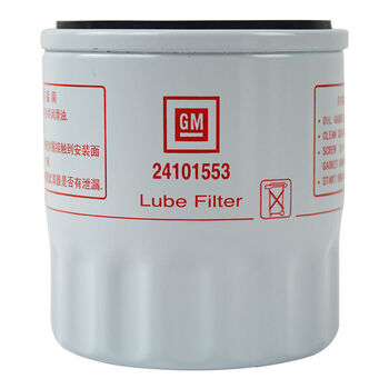 【别克24101553】别克（Buick）原厂机油滤清器芯铁格15-17新英朗1.4T/14-18昂科拉1.4T 24101553【行情 报价 ...