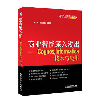 商业智能深入浅出Cognos,Informatica技术与应用