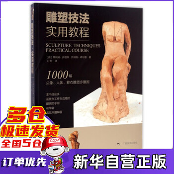 雕塑技法实用教程