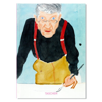  Taschen40周年纪念版系列大卫霍克尼 David Hockney TASCHEN原版 英文原版进口精装 现当代艺术波普艺术画集画册书籍畅销书