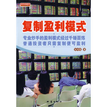 复制盈利模式 张鸿儒　著 地震出版社