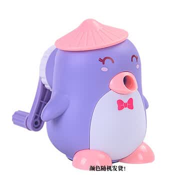 青少探索历史礼品手摇式自动卷笔刀
