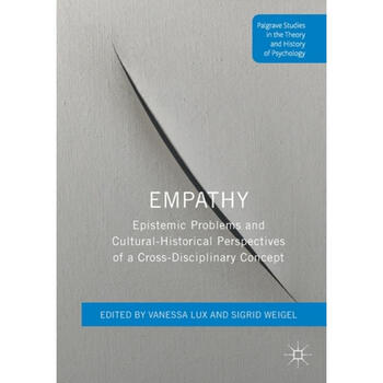 Empathy : Epistemic Problems and Cultural-Hi...