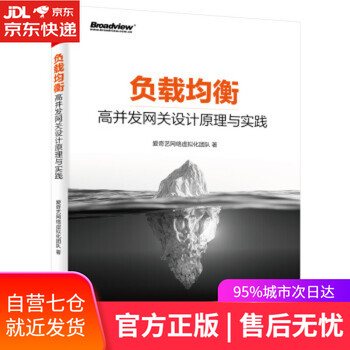 【正版图书】负载均衡：高并发网关设计原理与实践 爱奇艺网络虚拟化团队 著 电子工业出版社