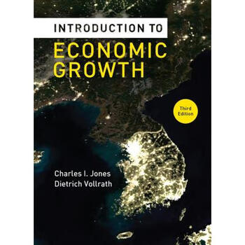 Introduction to Economic Growth 3E