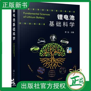 【】锂电池基础科学 李泓 锂离子电池技术锂离子电池原理关键技术 锂元素物理化学性质 正极