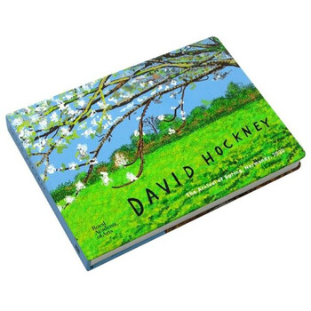 【进口英文原版】【当天发】【官方原版全新塑封当天发货】David Hockney大卫霍克尼 春天的到来 诺曼底 2020年 IPad绘画