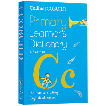 英文原版柯林斯初级学习词典COBUILD Primary Learner'sDictionary