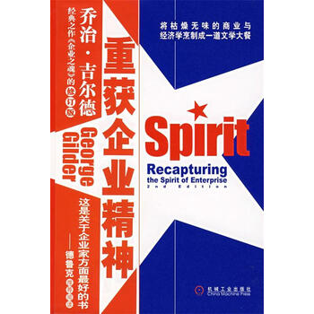 重获企业精神【正版图书，放心下单】